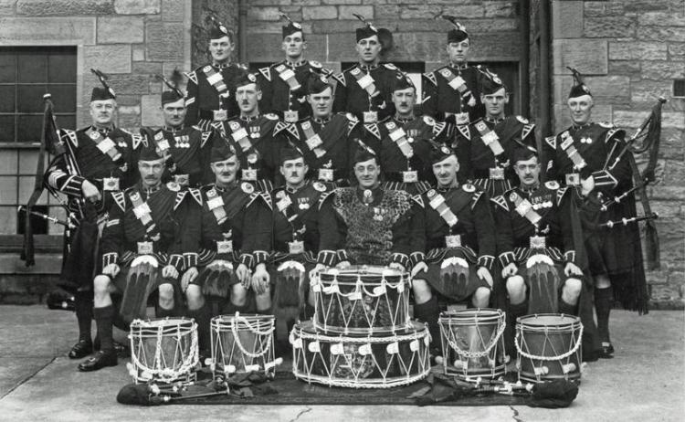scottishpolicemedals - Edinburgh City Police Pipe Band